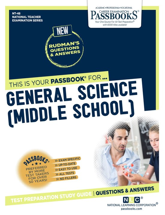 National Teacher Examination Series (NTE) - GENERAL SCIENCE (MIDDLE ...