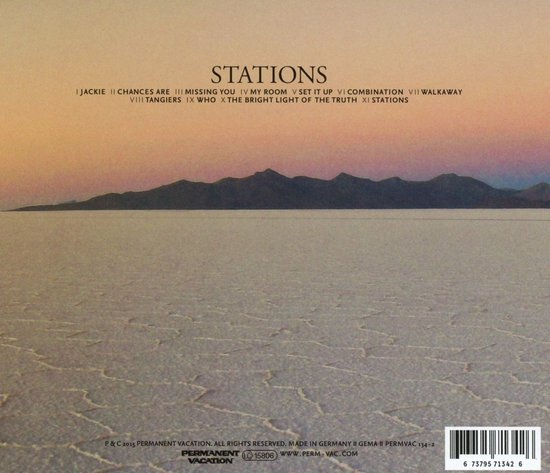 Woolfy vs Projections - Stations (CD), Woolfy Vs Projections | Muziek | bol