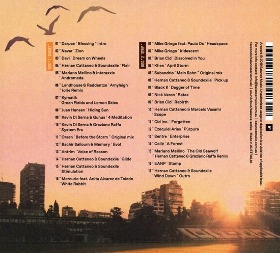 Hernan Cattaneo - Balance Presents Sunsetstrip (CD), Hernan Cattaneo | CD (album) | Muziek | bol.com