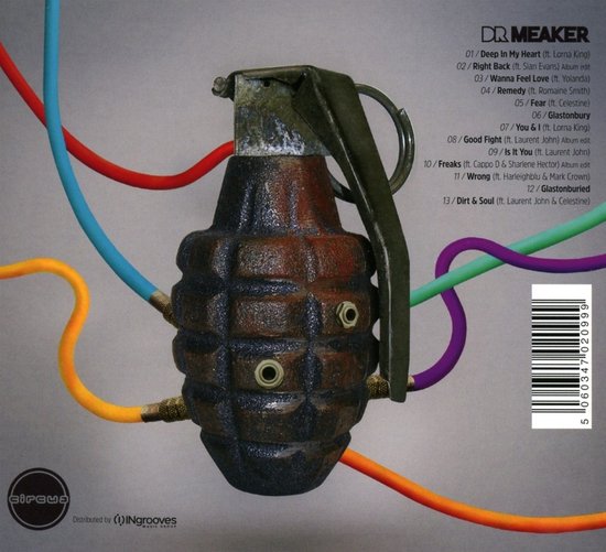 Dr Meaker - Dirt & Soul (CD), Dr Meaker | Muziek | bol