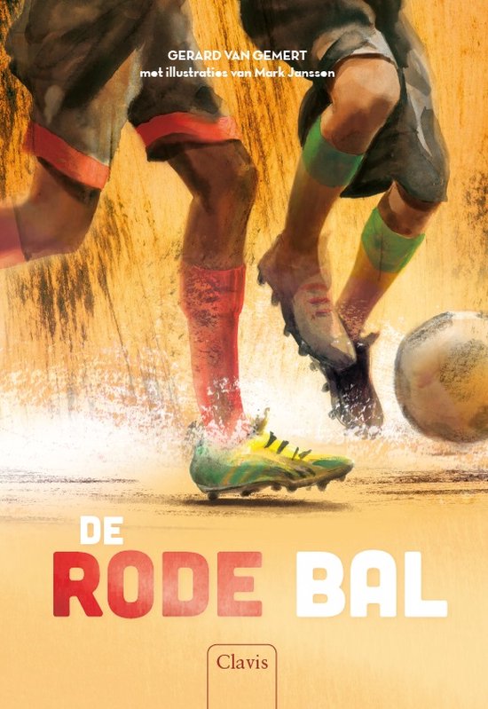 De rode bal, Gerard van Gemert | 9789044832648 | Boeken | bol