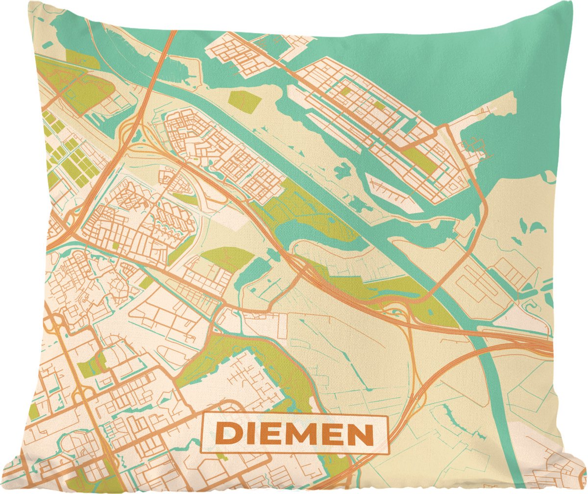 Kaart - Diemen - Vintage | bol.com
