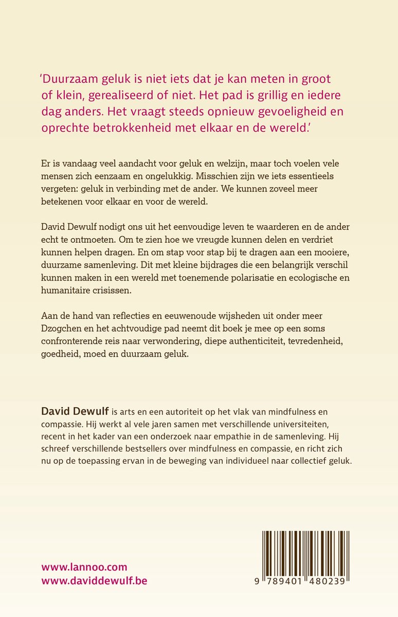 Leven met wijsheid en compassie (ebook), David Dewulf | 9789401480246 ...
