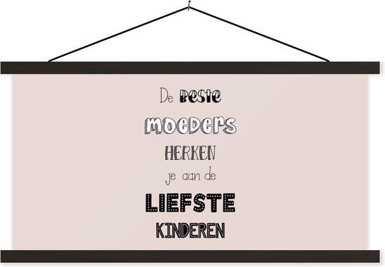 Posterhanger incl. Poster - Schoolplaat - Spreuken - Quotes De Beste ...