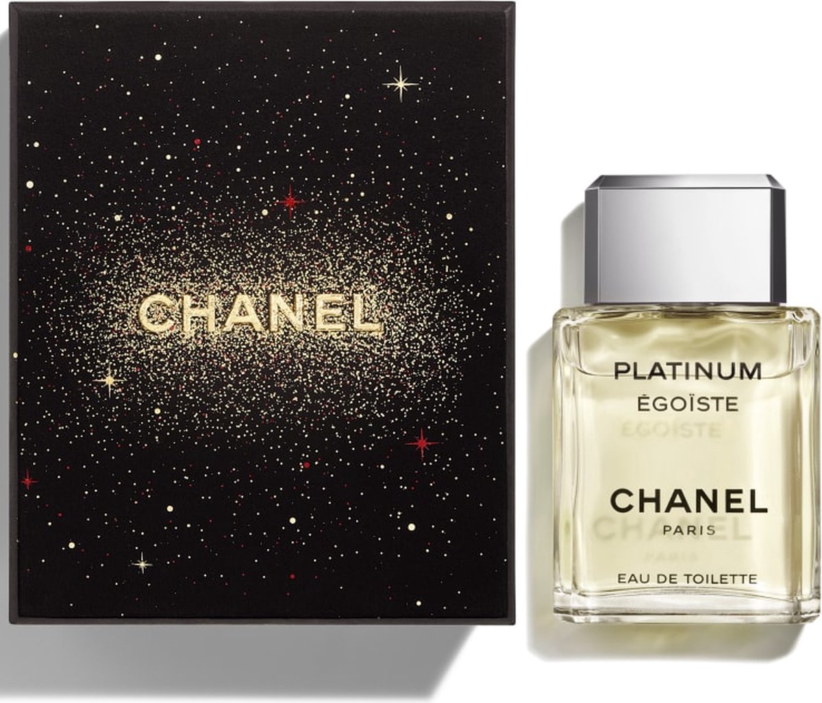 Chanel Platinum Égoïste 50 ml - Eau de Toilette - Herenparfum | bol