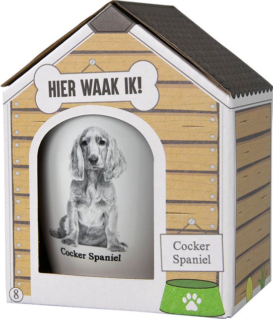 Mok – Cocker spaniel – Dier – Puppy – Hond – Dieren – Mokken en bekers ...