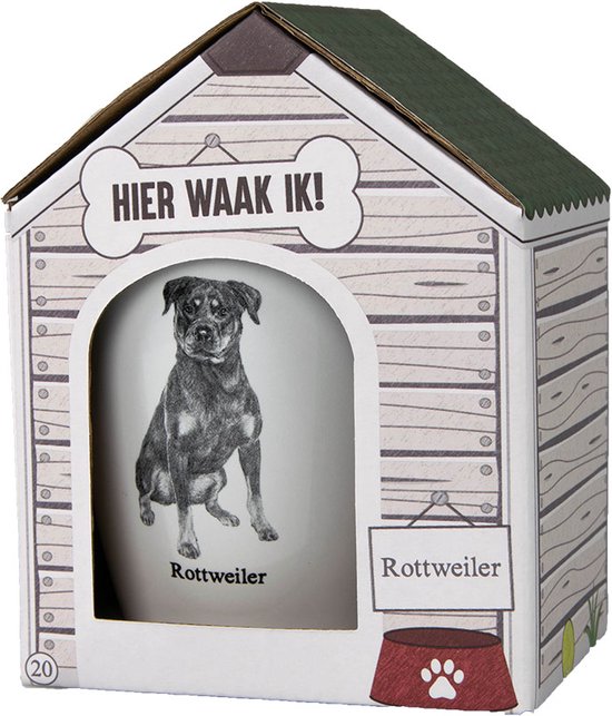 Mok – Rottweiler – Dier – Puppy – Hond – Dieren – Mokken en bekers ...