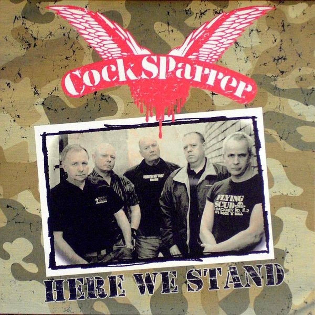 Cock Sparrer - Here We Stand (LP + CD + DVD), Cock Sparrer | LP (album ...