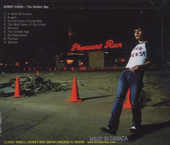 Bobby Conn - The Golden Age (CD), Bobby Conn | CD (album) | Muziek | bol