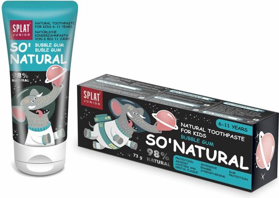 3x Splat Tandpasta Junior 6-11 jaar 55 ml | bol.com