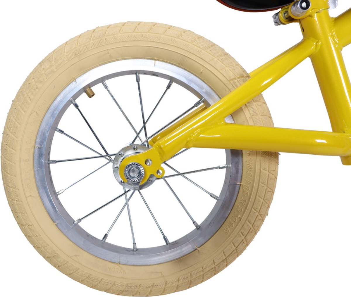 Eco Baby Chaser Yellow Loopfiets | bol.com