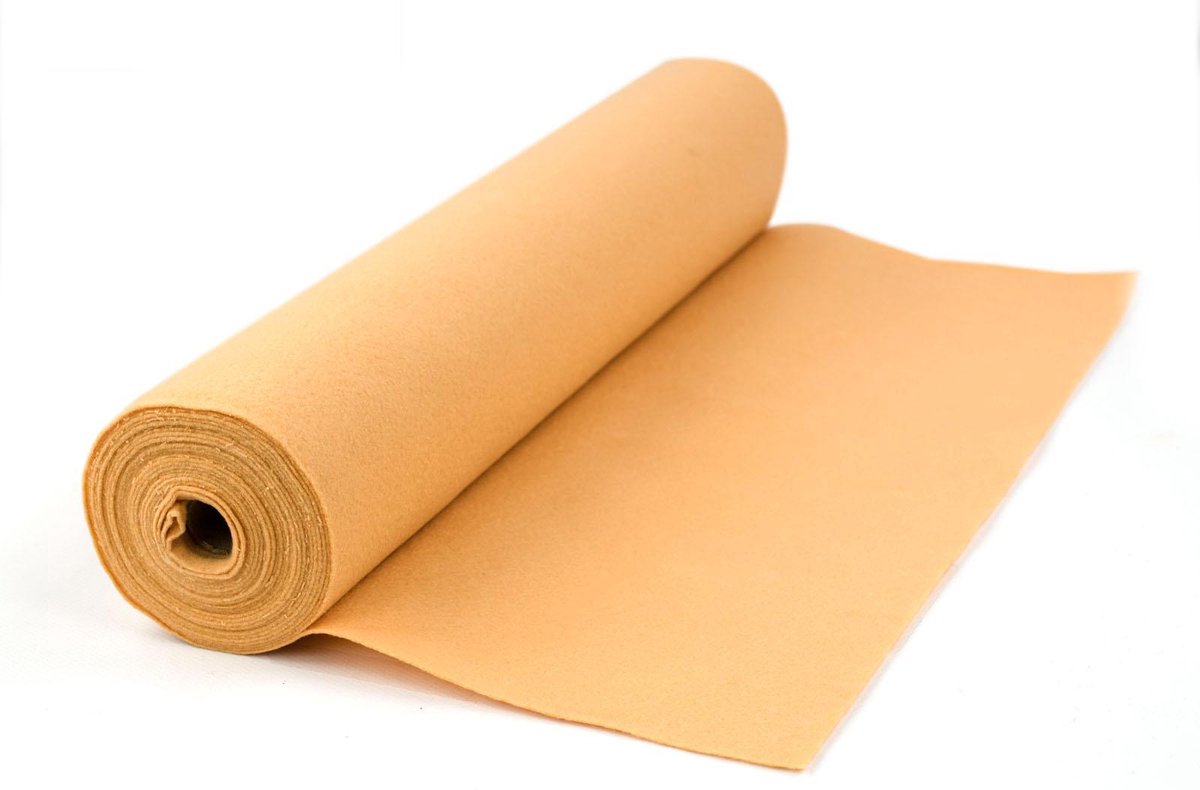 Vilt op Rol 1mm dik 45cmx5m Zalmkleur | bol.com