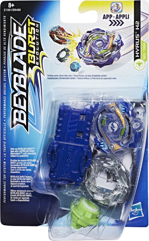 Beyblade Burst Starter Pack Hyrus H2 | bol