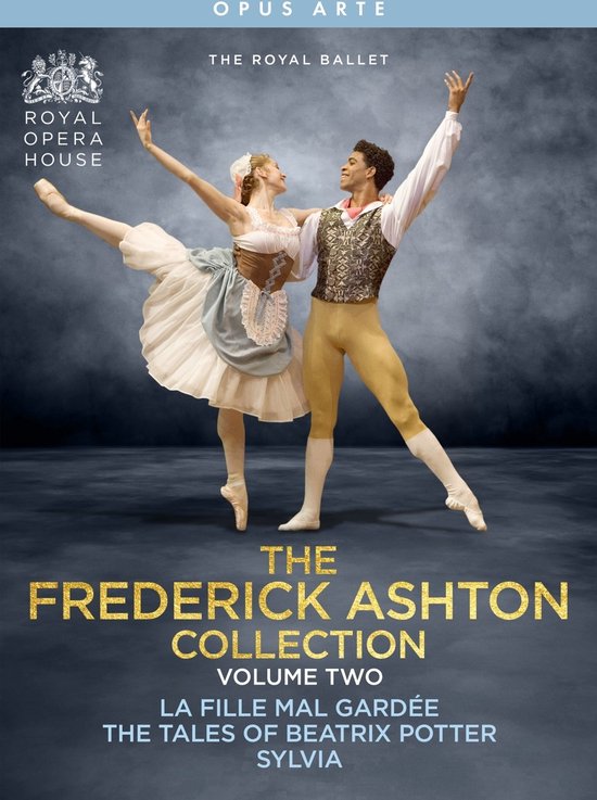 The Royal Ballet - The Frederick Ashton Collection Vol (3 DVD), The ...