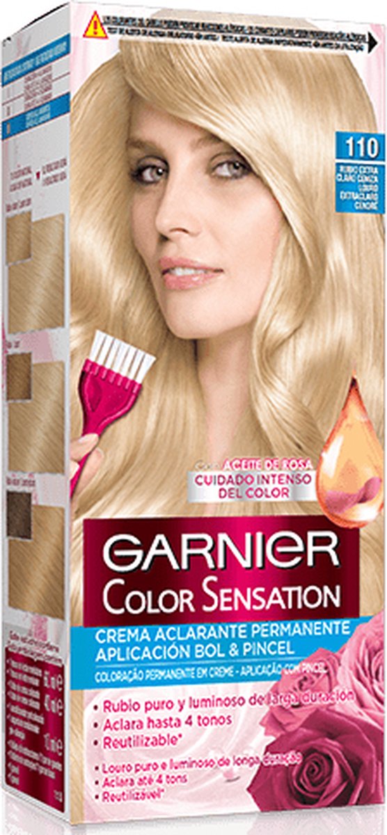 Garnier Color Sensation #110 Rubio Extra Claro | bol