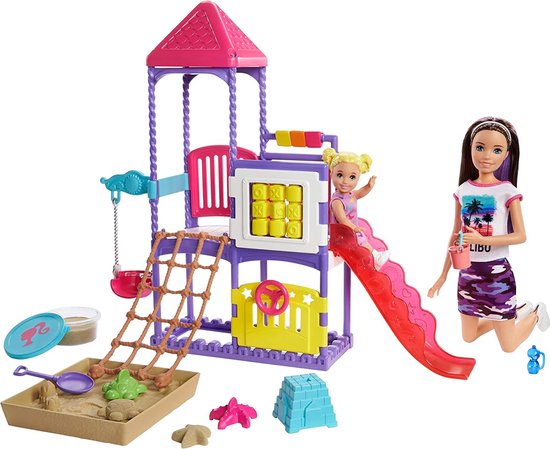Barbie Skipper Speeltuin Speelset | bol