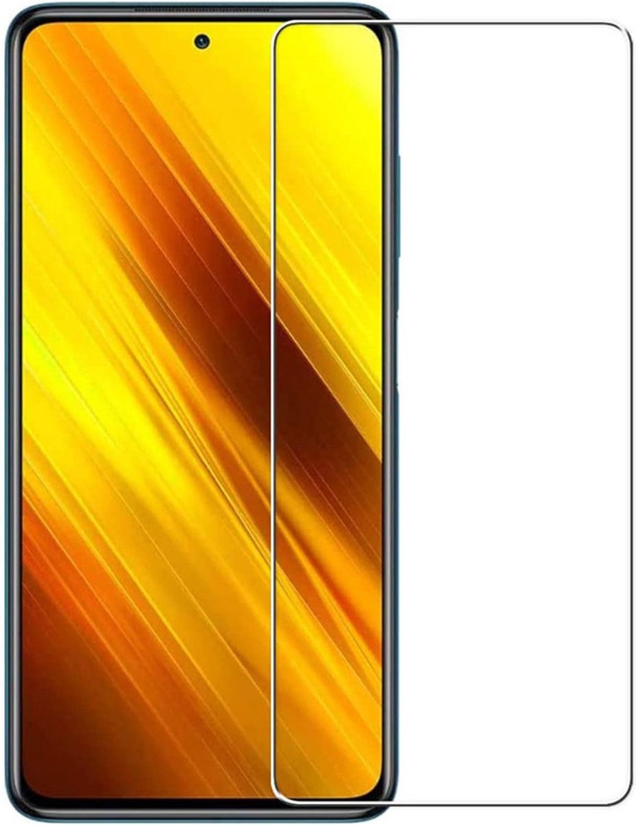 Poco X3 / X3 Pro / F3 - 1x Screenprotector - screen protector - glas ...