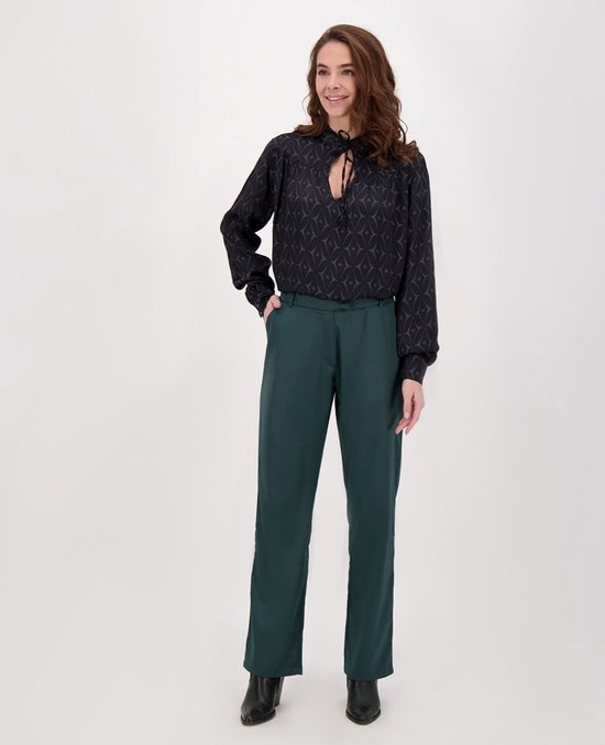 Groene Broek/Pantalon van Je m'appelle - Dames - Maat 34 - 6 maten ...