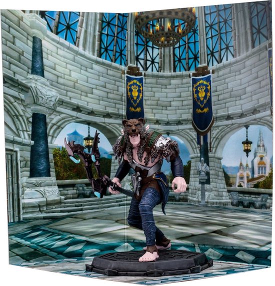 World of Warcraft Night Elf Druid Rogue (Rare) Statue 15 cm | bol