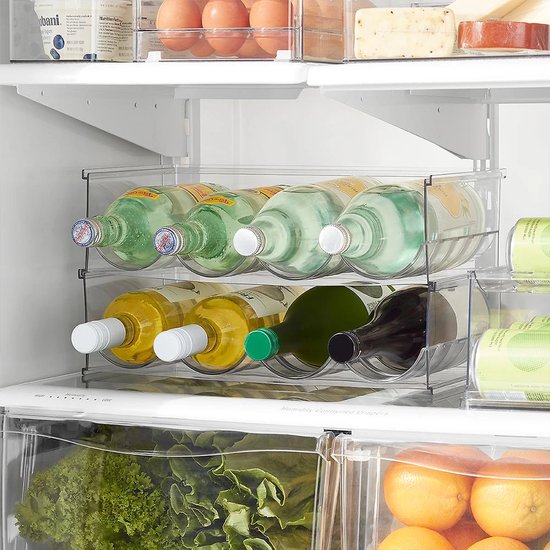 Clever Storage Flessenhouder - Wijnflessen & bidons | bol