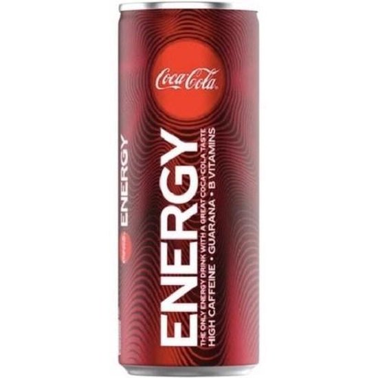 Coca cola energy blik 25 cl | bol.com