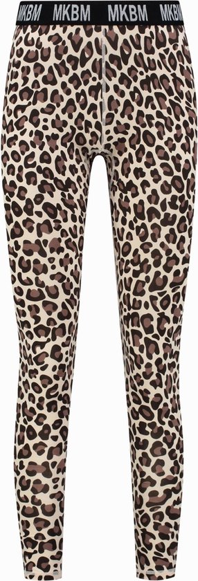 MKBM Branded Fitness Legging Panter - Maat: M | bol