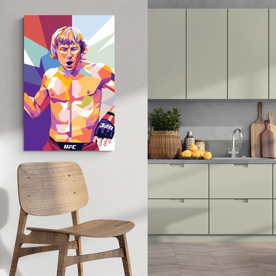 25 Artstreet Paddy Pimblett poster - Paddy the Baddy - Sport - 60x90cm ...