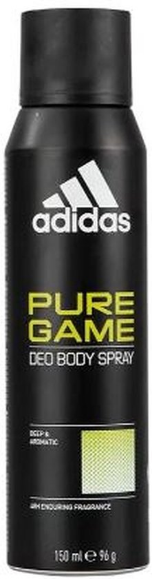 Adidas Pure Game Deodorant Spray 150ml | bol.com