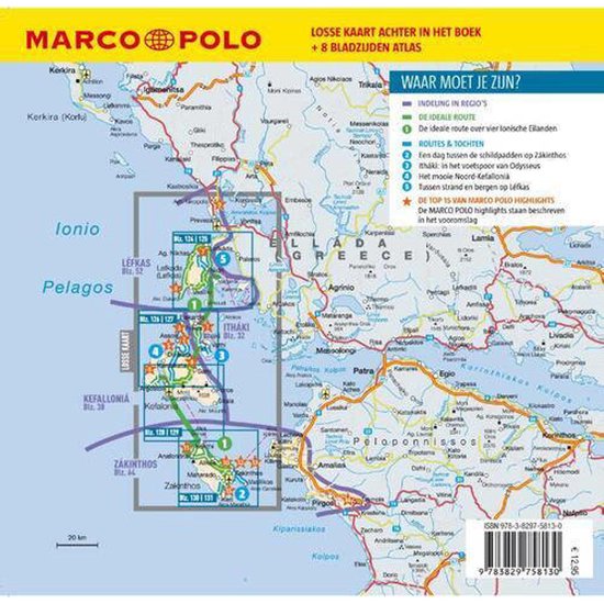 Marco Polo NL gids - Marco Polo NL Reisgids Zákinthos, Klaus Botig ...