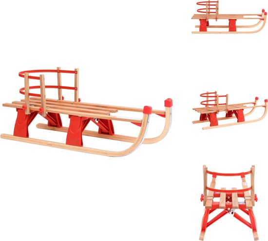 vidaXL Slee - Sleeën - Sneeuwslee - Sneeuwsleeën - Sneeuwslee met ...