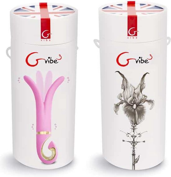 G-Vibe Gvibe 3 Anatomische Vibrator - roze | bol