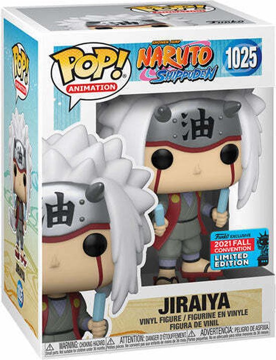 Funko Pop! Naruto: Shippuden - Jiraiya with Popsicle #1025 Exclusive | bol