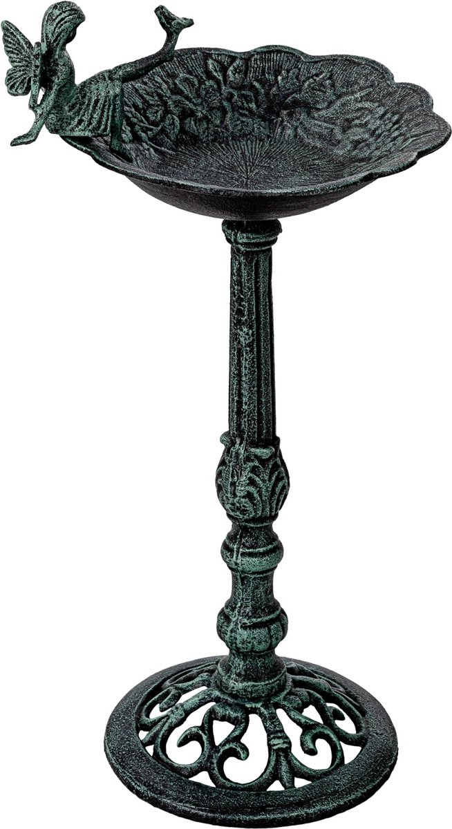 Vogelbad op voet - Vogelvoeder - Vogeldrinkbak - Vogelbad op sokkel - Vogeldrinkschaal... | bol