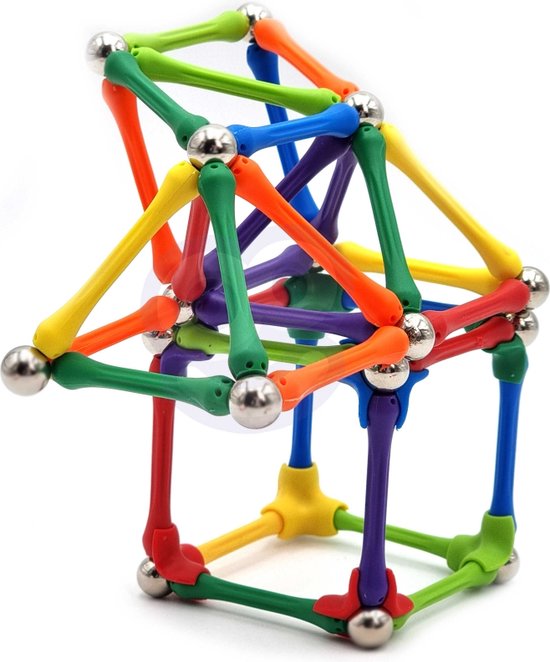 WOOPIE Magnetisch speelgoed bouwblokken - Magnetisch speelgoed ...