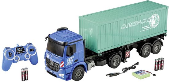 Carson Modellsport 1:20 RC functiemodel voor beginners Truck | bol