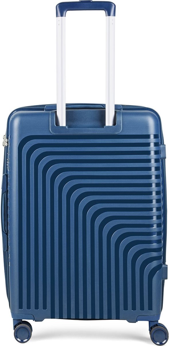 Carlton Wego Plus - Ruimbagage Koffer - 65 cm - Blue | bol