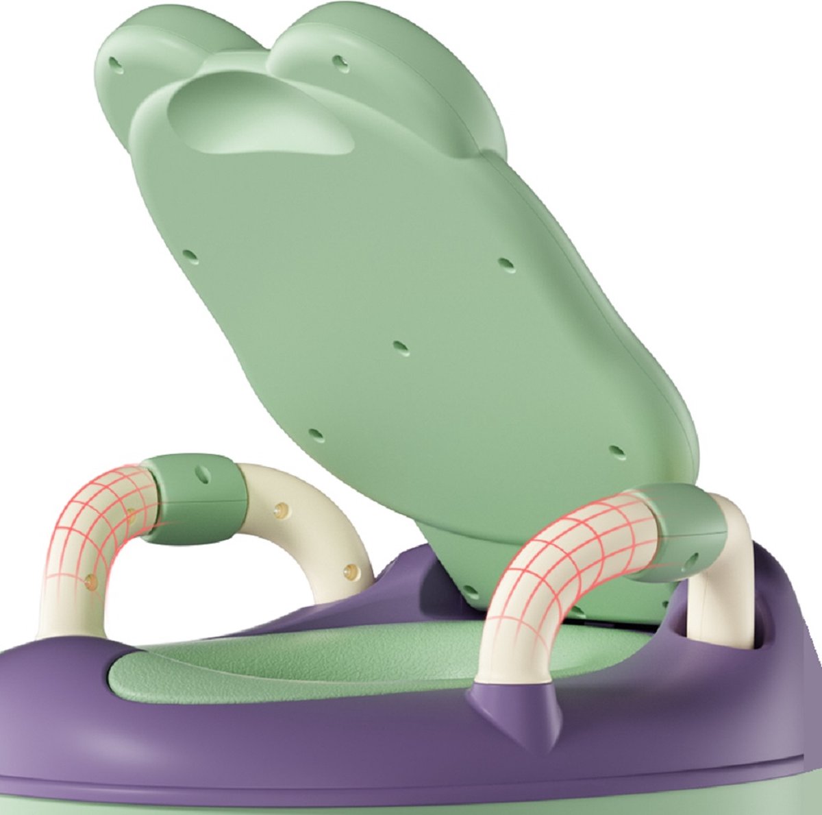 Pot à pipi - Pot à pipi enfant - Pot tout-petit - Pot avec couvercle ...