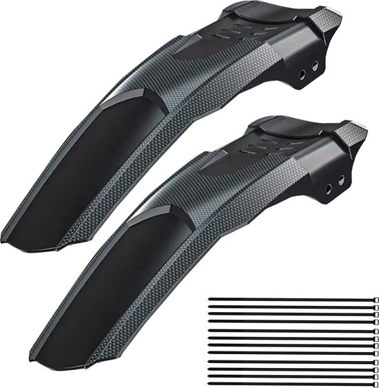 Reixuier Mountain Bike Splash Guard, 2 MTB Fender Set, Bicycle Mudguard ...