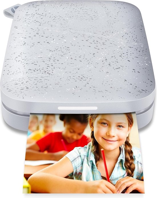 Equivera Mini Printer - Pocket Printers - Draagbare Printer - Mobiele ...