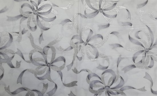 Pakket 6 lapjes stof - Kerst - blauw - 25 x 50 cm - verschillende ...