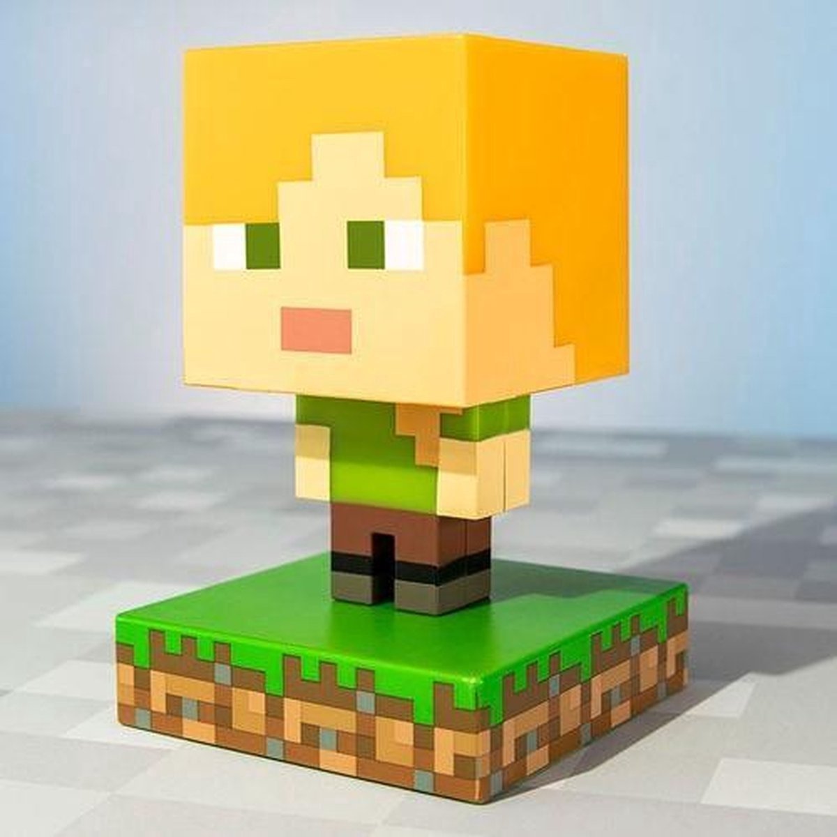 Paladone Minecraft Nachtlamp - Alex - Icon Light - 3D Lamp | bol