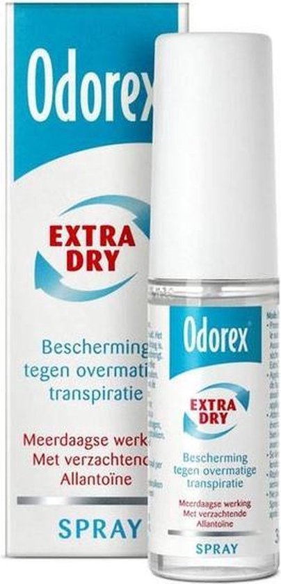 Odorex Extra Dry Pomp - Deodorant - 30 ml - Voordeelverpakking 24 stuks ...