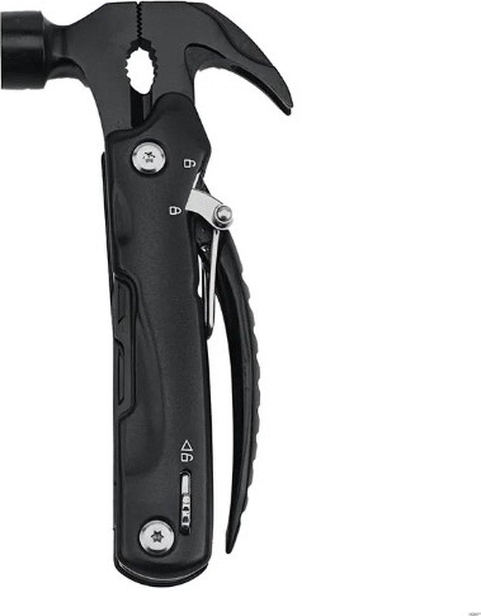 Multitool - Kerstcadeau - Multifunctionele hamer - Zakmes - 12 in 1 gadget -... | bol