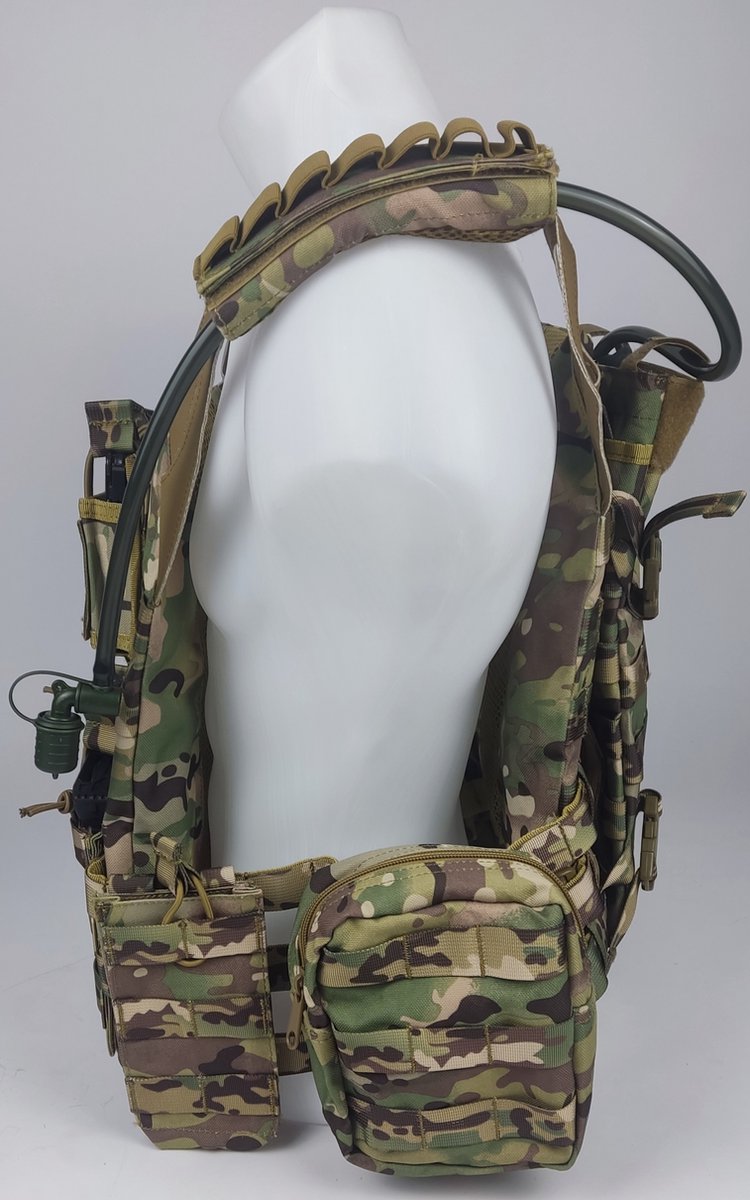 Yakeda JPC Full Plate carrier setup Multicam | bol