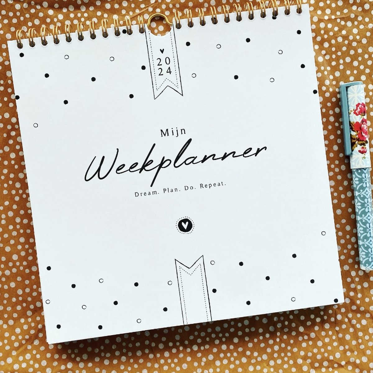 Fyllbooks Weekkalender 2024 | bol