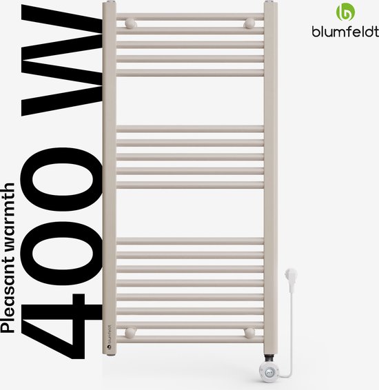Blumfeldt Badkamer Radiator - Design Radiator Vlak - Geruisloze Vlakke ...