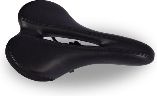 Fietszadel voor Dames & Heren | Waterdicht Racefietszadel – Zwart ...