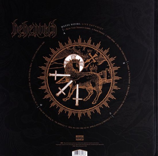 Behemoth: Messe Noire (Red) (Limited Deluxe Edition) [2xWinyl ...