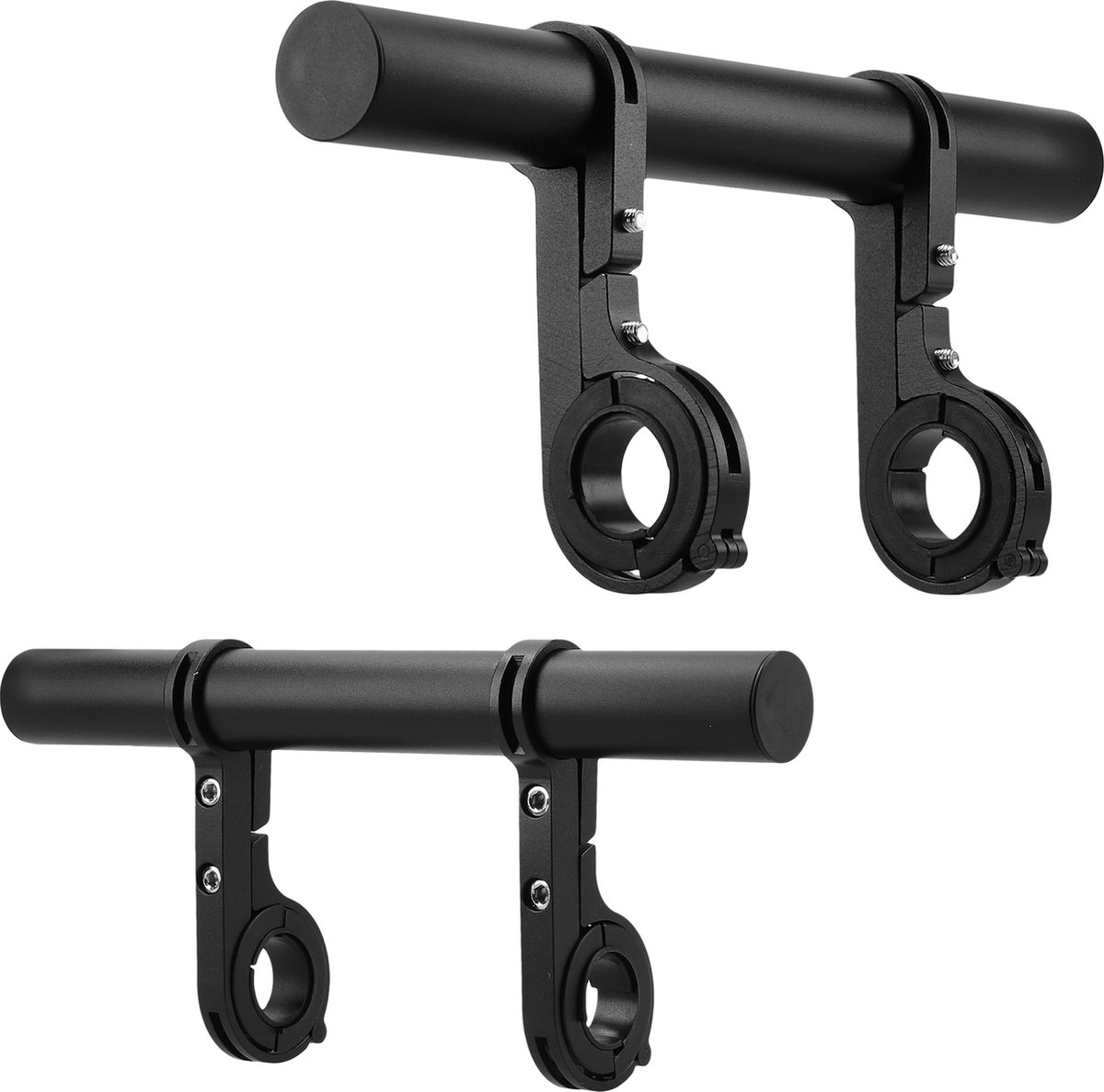kwmobile fietsstuur extender 20 cm - Stuurbeugel voor fietsaccessoires ...