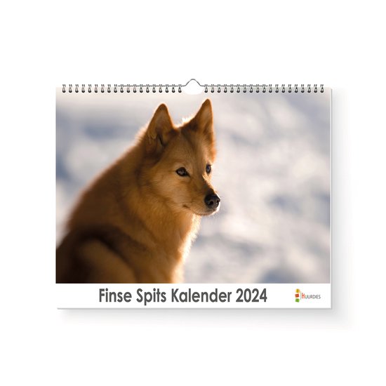 XL 2024 Kalender - Jaarkalender - Finnish Spitz | bol